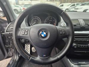 Grey BMW 118 2009 in Vilnius, with an engine capacity of 2.00 L and mileage of 211 thousand km for 2200 €, photo 8 on AUTOMOTO.COM.LV