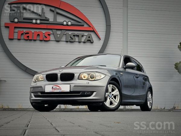 Grey BMW 118 2009 in Telschi, with an engine capacity of 2.00 L and mileage of 233 thousand km for 3699 €, photo 1 on AUTOMOTO.COM.LV