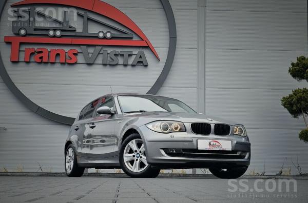 Grey BMW 118 2009 in Telschi, with an engine capacity of 2.00 L and mileage of 233 thousand km for 3699 €, photo 3 on AUTOMOTO.COM.LV