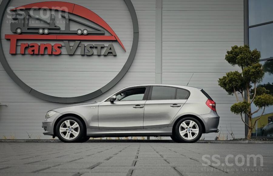 Pelēks BMW 118 2009 Telšiai, ar dzinēja tilpumu 2.00 L un nobraukumu 233 tūkst. km par 3699 €, foto 4 vietnē AUTOMOTO.COM.LV