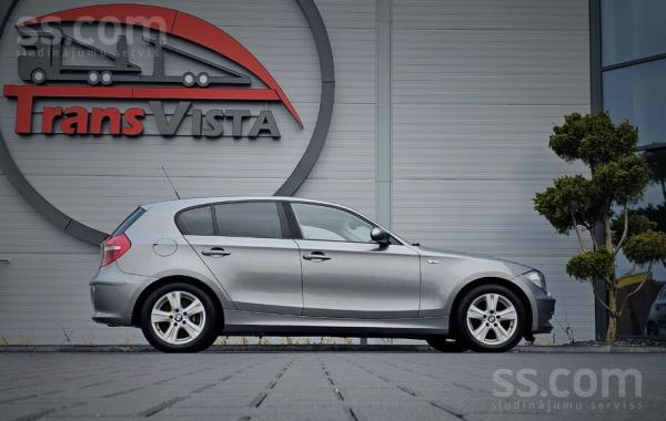 Grey BMW 118 2009 in Telschi, with an engine capacity of 2.00 L and mileage of 233 thousand km for 3699 €, photo 5 on AUTOMOTO.COM.LV
