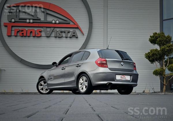 Grey BMW 118 2009 in Telschi, with an engine capacity of 2.00 L and mileage of 233 thousand km for 3699 €, photo 6 on AUTOMOTO.COM.LV