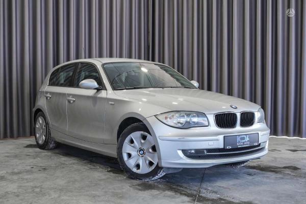 Pelēks BMW 118 2009 Marijampole, ar dzinēja tilpumu 2.00 L un nobraukumu 196 tūkst. km par 2950 €, foto 1 vietnē AUTOMOTO.COM.LV