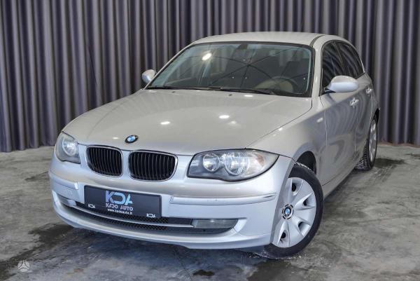 Pelēks BMW 118 2009 Marijampole, ar dzinēja tilpumu 2.00 L un nobraukumu 196 tūkst. km par 2950 €, foto 4 vietnē AUTOMOTO.COM.LV