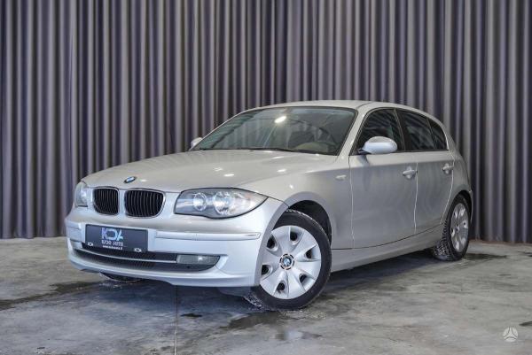 Pelēks BMW 118 2009 Marijampole, ar dzinēja tilpumu 2.00 L un nobraukumu 196 tūkst. km par 2950 €, foto 5 vietnē AUTOMOTO.COM.LV