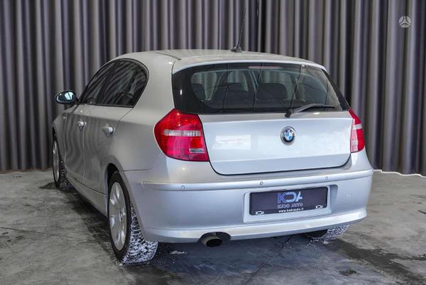 Pelēks BMW 118 2009 Marijampole, ar dzinēja tilpumu 2.00 L un nobraukumu 196 tūkst. km par 2950 €, foto 8 vietnē AUTOMOTO.COM.LV