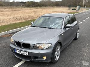 Grey BMW 118 2009 in Jonava, with an engine capacity of 1.80 L and mileage of 289 thousand km for 2700 €, photo  on AUTOMOTO.COM.LV