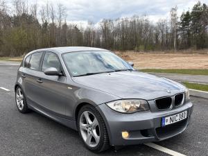 Grey BMW 118 2009 in Jonava, with an engine capacity of 1.80 L and mileage of 289 thousand km for 2700 €, photo 4 on AUTOMOTO.COM.LV