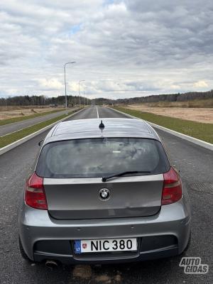 Grey BMW 118 2009 in Jonava, with an engine capacity of 1.80 L and mileage of 289 thousand km for 2700 €, photo 5 on AUTOMOTO.COM.LV
