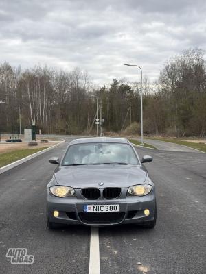 Grey BMW 118 2009 in Jonava, with an engine capacity of 1.80 L and mileage of 289 thousand km for 2700 €, photo 6 on AUTOMOTO.COM.LV