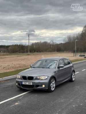 Grey BMW 118 2009 in Jonava, with an engine capacity of 1.80 L and mileage of 289 thousand km for 2700 €, photo 7 on AUTOMOTO.COM.LV