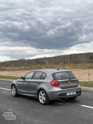 Grey BMW 118 2009 in Jonava, with an engine capacity of 1.80 L and mileage of 289 thousand km for 2700 €, photo 8 on AUTOMOTO.COM.LV