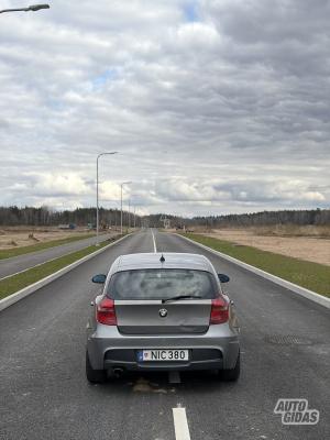 Grey BMW 118 2009 in Jonava, with an engine capacity of 1.80 L and mileage of 289 thousand km for 2700 €, photo 9 on AUTOMOTO.COM.LV