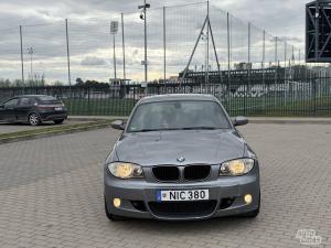 Grey BMW 118 2009 in Jonava, with an engine capacity of 1.80 L and mileage of 289 thousand km for 2700 €, photo 12 on AUTOMOTO.COM.LV