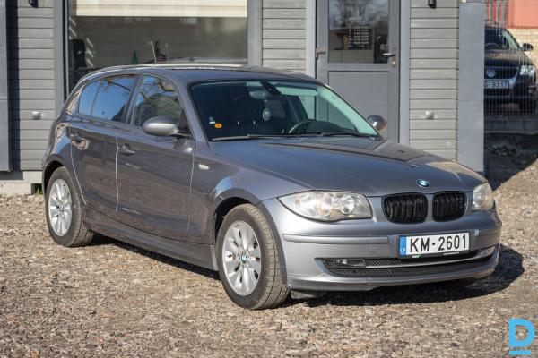 Pelēks BMW 118 2009 Liepāja, ar dzinēja tilpumu 2.00 L un nobraukumu 293 tūkst. km par 3650 €, foto 1 vietnē AUTOMOTO.COM.LV