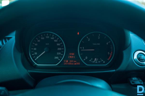 Pelēks BMW 118 2009 Liepāja, ar dzinēja tilpumu 2.00 L un nobraukumu 293 tūkst. km par 3650 €, foto 8 vietnē AUTOMOTO.COM.LV