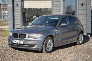 Grey BMW 118 2009 in Liepaja, with an engine capacity of 2.00 L and mileage of 293 thousand km for 3300 €, photo 4 on AUTOMOTO.COM.LV