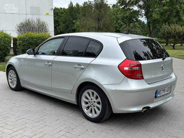 Grey BMW 118 2009 in Vilnius, with an engine capacity of 2.00 L and mileage of 290 thousand km for 2800 €, photo 5 on AUTOMOTO.COM.LV