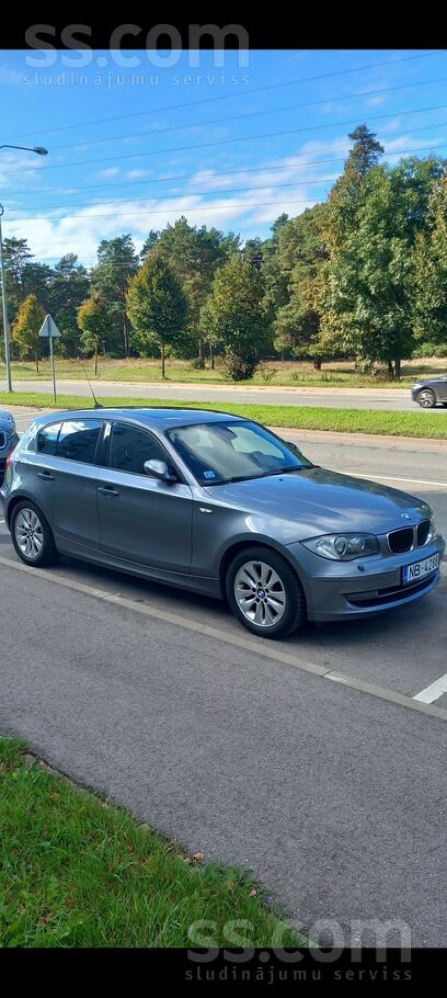 Pelēks BMW 118 2009 Rīga, ar dzinēja tilpumu 2.00 L un nobraukumu 259 tūkst. km par 4250 €, foto 1 vietnē AUTOMOTO.COM.LV