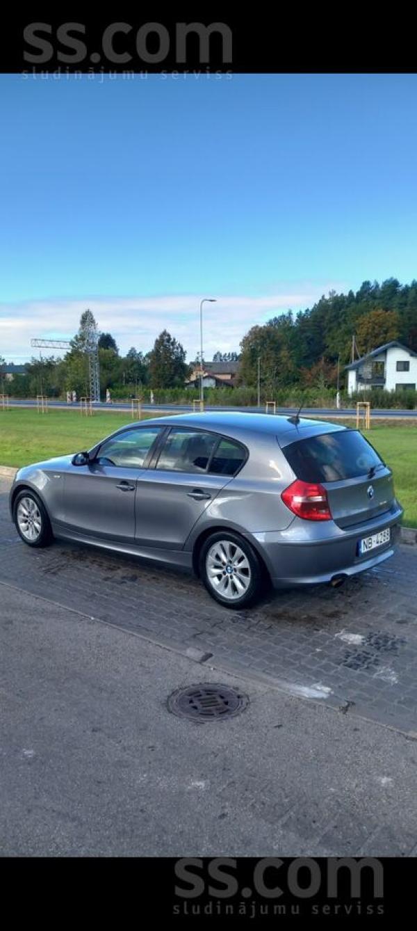Pelēks BMW 118 2009 Rīga, ar dzinēja tilpumu 2.00 L un nobraukumu 259 tūkst. km par 4250 €, foto 2 vietnē AUTOMOTO.COM.LV
