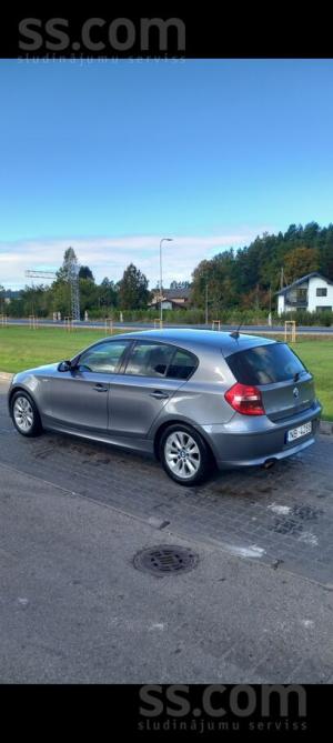 Pelēks BMW 118 2009 Rīga, ar dzinēja tilpumu 2.00 L un nobraukumu 259 tūkst. km par 4250 €, foto 3 vietnē AUTOMOTO.COM.LV