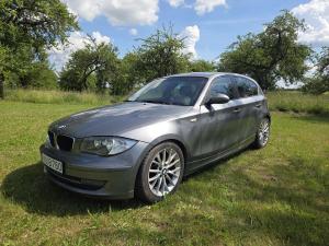 Grey BMW 118 2009 in Alytus, with an engine capacity of 1.80 L and mileage of 280 thousand km for 2499 €, photo  on AUTOMOTO.COM.LV