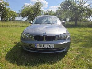 Pelēks BMW 118 2009 Alīta, ar dzinēja tilpumu 1.80 L un nobraukumu 280 tūkst. km par 2499 €, foto 3 vietnē AUTOMOTO.COM.LV
