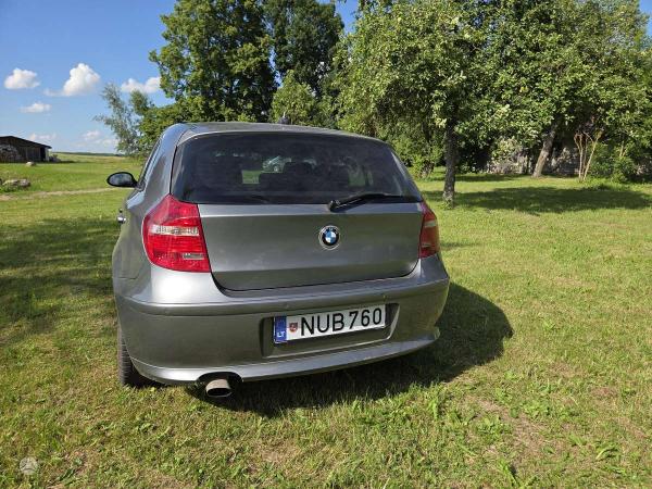 Серый БМВ 118 2009 в Алитус, объемом двигателя 1.80 л и пробегом 280 тыс. км за 2499 €, фото 5 на AUTOMOTO.COM.LV