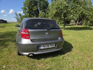 Pelēks BMW 118 2009 Alīta, ar dzinēja tilpumu 1.80 L un nobraukumu 280 tūkst. km par 2499 €, foto 6 vietnē AUTOMOTO.COM.LV
