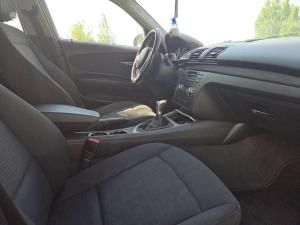 Pelēks BMW 118 2009 Alīta, ar dzinēja tilpumu 1.80 L un nobraukumu 280 tūkst. km par 2499 €, foto 11 vietnē AUTOMOTO.COM.LV