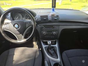 Pelēks BMW 118 2009 Alīta, ar dzinēja tilpumu 1.80 L un nobraukumu 280 tūkst. km par 2499 €, foto 13 vietnē AUTOMOTO.COM.LV