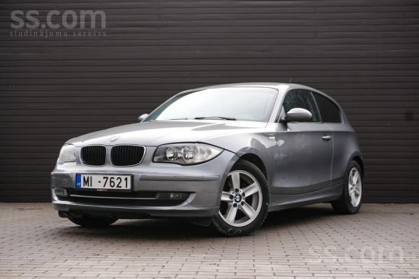 Pelēks BMW 118 2009 Rīga, ar dzinēja tilpumu 2.00 L un nobraukumu 262 tūkst. km par 4690 €, foto 1 vietnē AUTOMOTO.COM.LV