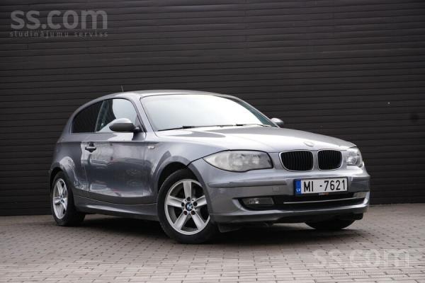 Pelēks BMW 118 2009 Rīga, ar dzinēja tilpumu 2.00 L un nobraukumu 262 tūkst. km par 4690 €, foto 2 vietnē AUTOMOTO.COM.LV