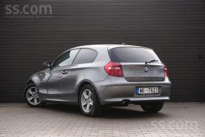 Grey BMW 118 2009 in Riga, with an engine capacity of 2.00 L and mileage of 262 thousand km for 4690 €, photo 5 on AUTOMOTO.COM.LV