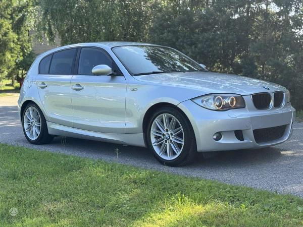 Pelēks BMW 118 2009 Utena, ar dzinēja tilpumu 2.00 L un nobraukumu 195 tūkst. km par 3950 €, foto 3 vietnē AUTOMOTO.COM.LV