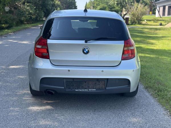Pelēks BMW 118 2009 Utena, ar dzinēja tilpumu 2.00 L un nobraukumu 195 tūkst. km par 3950 €, foto 6 vietnē AUTOMOTO.COM.LV