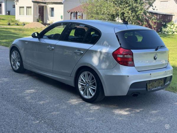 Pelēks BMW 118 2009 Utena, ar dzinēja tilpumu 2.00 L un nobraukumu 195 tūkst. km par 3950 €, foto 7 vietnē AUTOMOTO.COM.LV