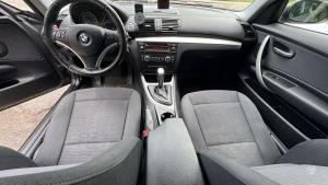 Grey BMW 118 2009 in Vilnius, with an engine capacity of 2.00 L and mileage of 340 thousand km for 3300 €, photo 6 on AUTOMOTO.COM.LV
