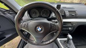 Grey BMW 118 2009 in Vilnius, with an engine capacity of 2.00 L and mileage of 340 thousand km for 3300 €, photo 7 on AUTOMOTO.COM.LV