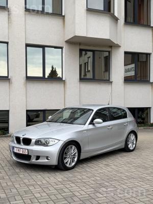 Grey BMW 118 2009 in Riga, with an engine capacity of 2.00 L and mileage of 197 thousand km for 4400 €, photo  on AUTOMOTO.COM.LV