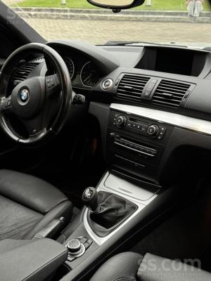 Grey BMW 118 2009 in Riga, with an engine capacity of 2.00 L and mileage of 197 thousand km for 4400 €, photo 8 on AUTOMOTO.COM.LV