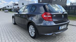 Grey BMW 118 2009 in Riga, with an engine capacity of 2.00 L and mileage of 271 thousand km for 2850 €, photo 5 on AUTOMOTO.COM.LV