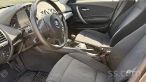 Grey BMW 118 2009 in Riga, with an engine capacity of 2.00 L and mileage of 271 thousand km for 2850 €, photo 9 on AUTOMOTO.COM.LV