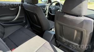 Grey BMW 118 2009 in Riga, with an engine capacity of 2.00 L and mileage of 271 thousand km for 2850 €, photo 15 on AUTOMOTO.COM.LV