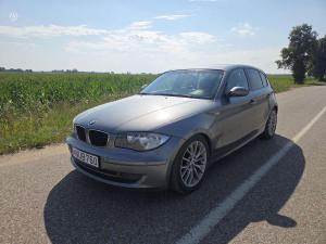 Pelēks BMW 118 2009 Alīta, ar dzinēja tilpumu 1.80 L un nobraukumu 285 tūkst. km par 1999 €, foto  vietnē AUTOMOTO.COM.LV