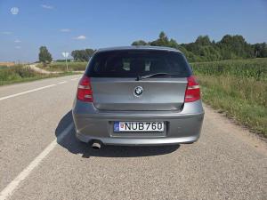 Pelēks BMW 118 2009 Alīta, ar dzinēja tilpumu 1.80 L un nobraukumu 285 tūkst. km par 1999 €, foto 6 vietnē AUTOMOTO.COM.LV