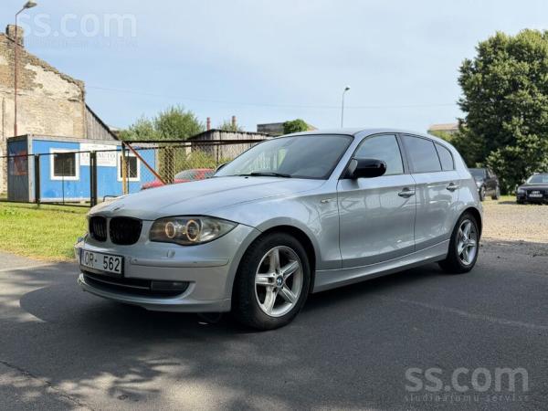 Pelēks BMW 118 2009 Liepāja, ar dzinēja tilpumu 2.00 L un nobraukumu 256 tūkst. km par 5650 €, foto 1 vietnē AUTOMOTO.COM.LV