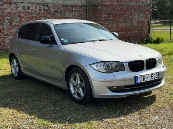 Pelēks BMW 118 2009 Liepāja, ar dzinēja tilpumu 2.00 L un nobraukumu 256 tūkst. km par 5650 €, foto 3 vietnē AUTOMOTO.COM.LV