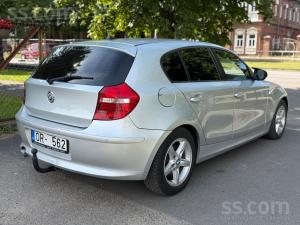 Pelēks BMW 118 2009 Liepāja, ar dzinēja tilpumu 2.00 L un nobraukumu 256 tūkst. km par 5650 €, foto 5 vietnē AUTOMOTO.COM.LV
