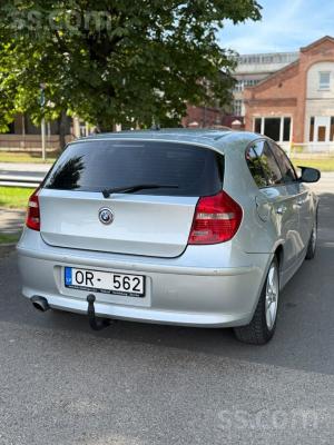 Pelēks BMW 118 2009 Liepāja, ar dzinēja tilpumu 2.00 L un nobraukumu 256 tūkst. km par 5650 €, foto 6 vietnē AUTOMOTO.COM.LV